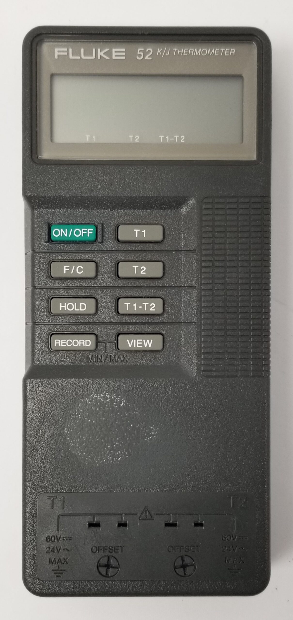 Fluke 52 Dual Channel Digital Thermometer K/J Thermocouple