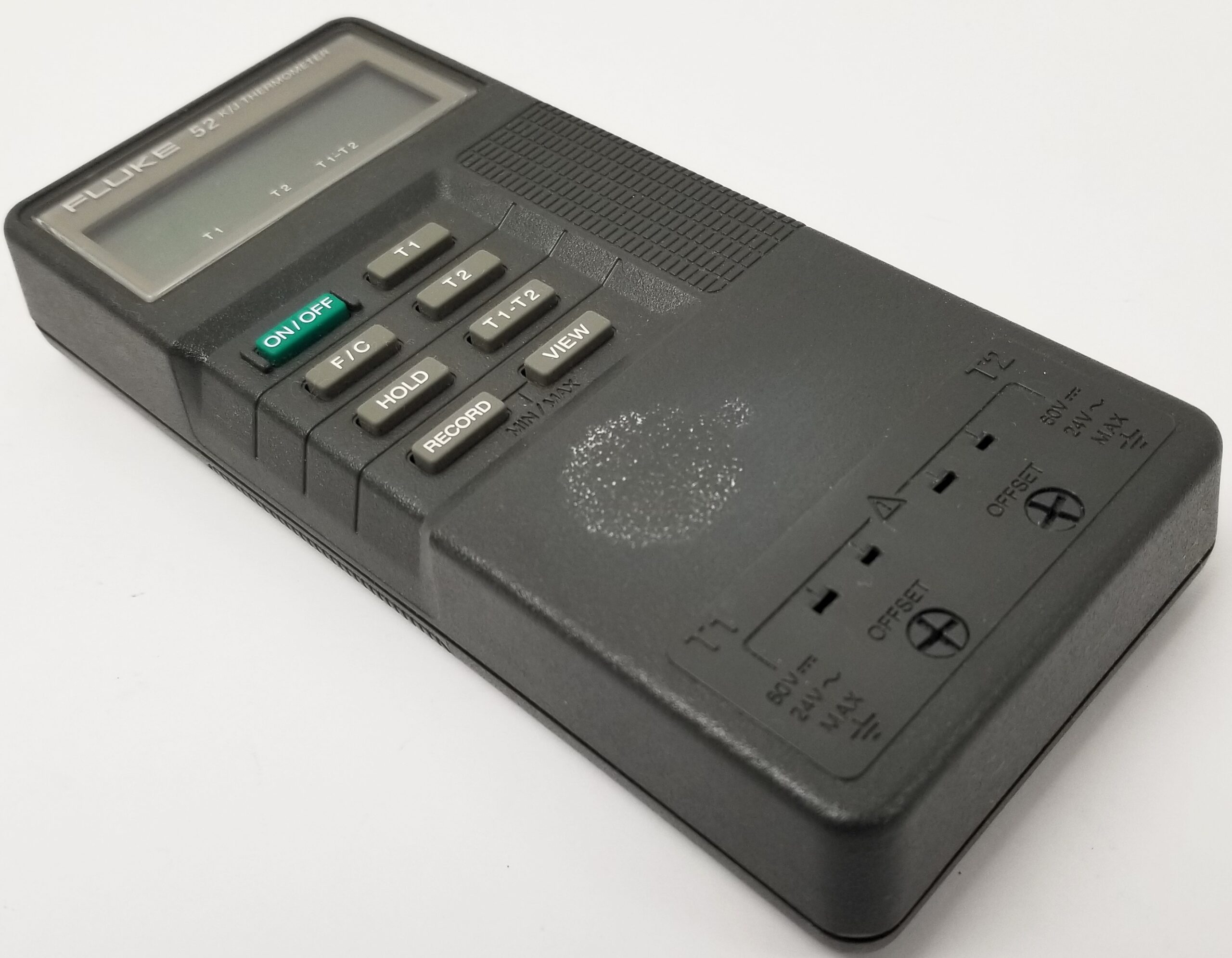 Fluke 52 Dual Channel Digital Thermometer K/J Thermocouple