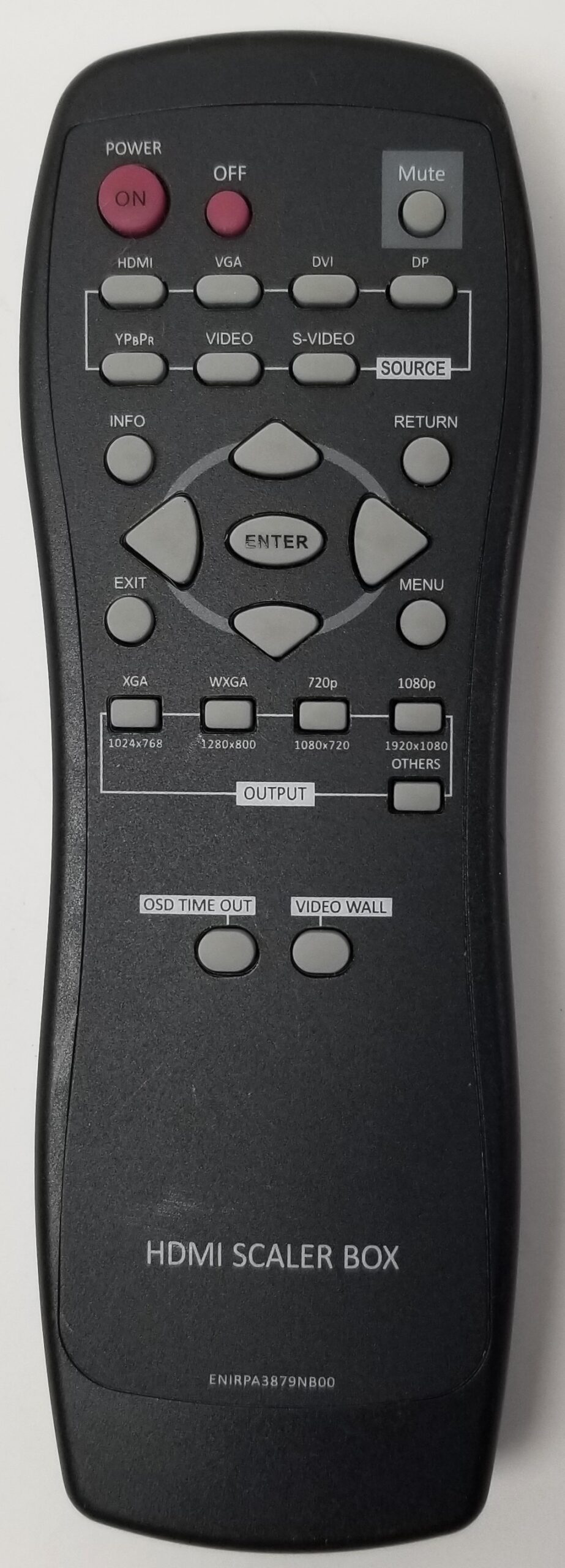 Black Box AVSC-7DA-HDMI Multi-Format AV Scaler/Switcher with DisplayPort