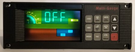 LDS Vacuum ISO80 4-Way Cross - 300mm, NW80 (AS IS)