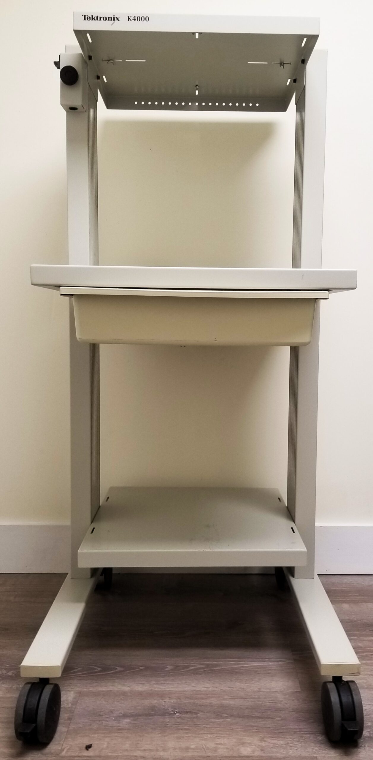Tektronix K4000 Test Equipment Cart