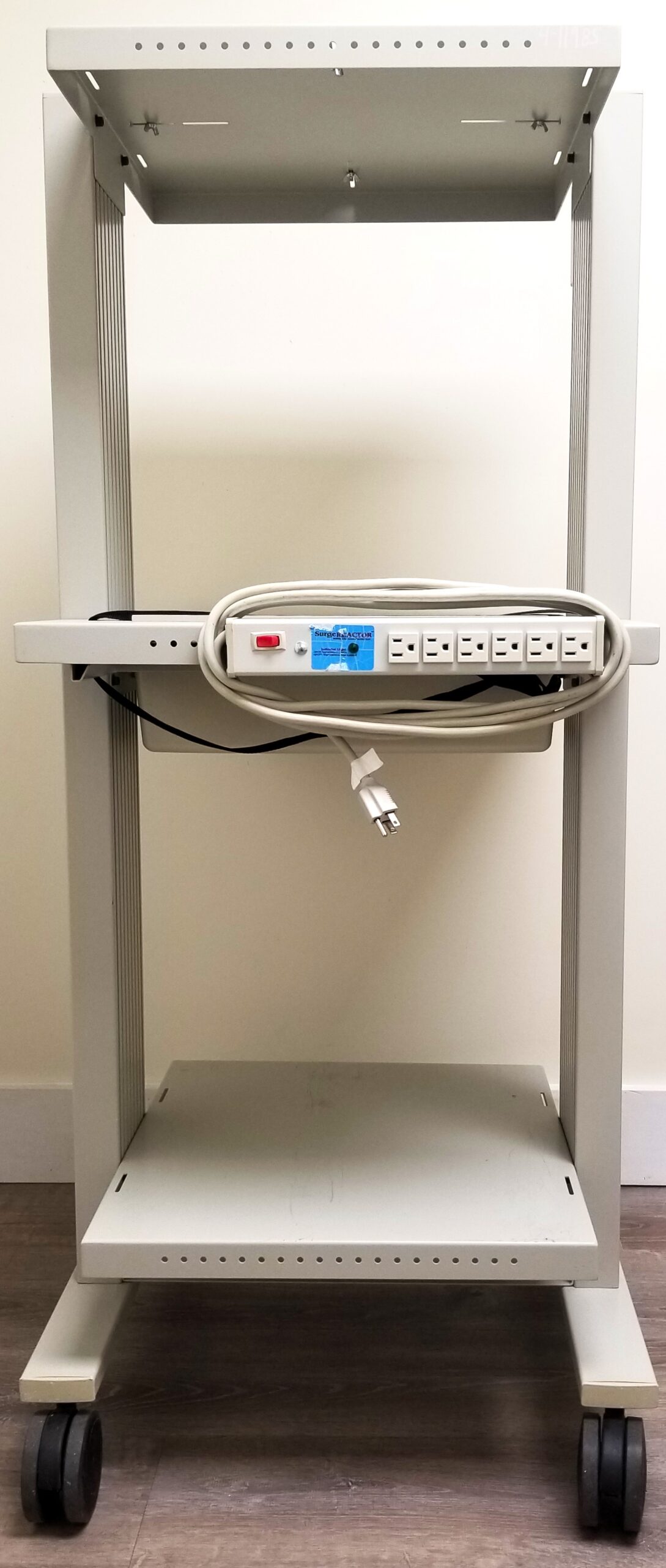 Tektronix K4000 Test Equipment Cart