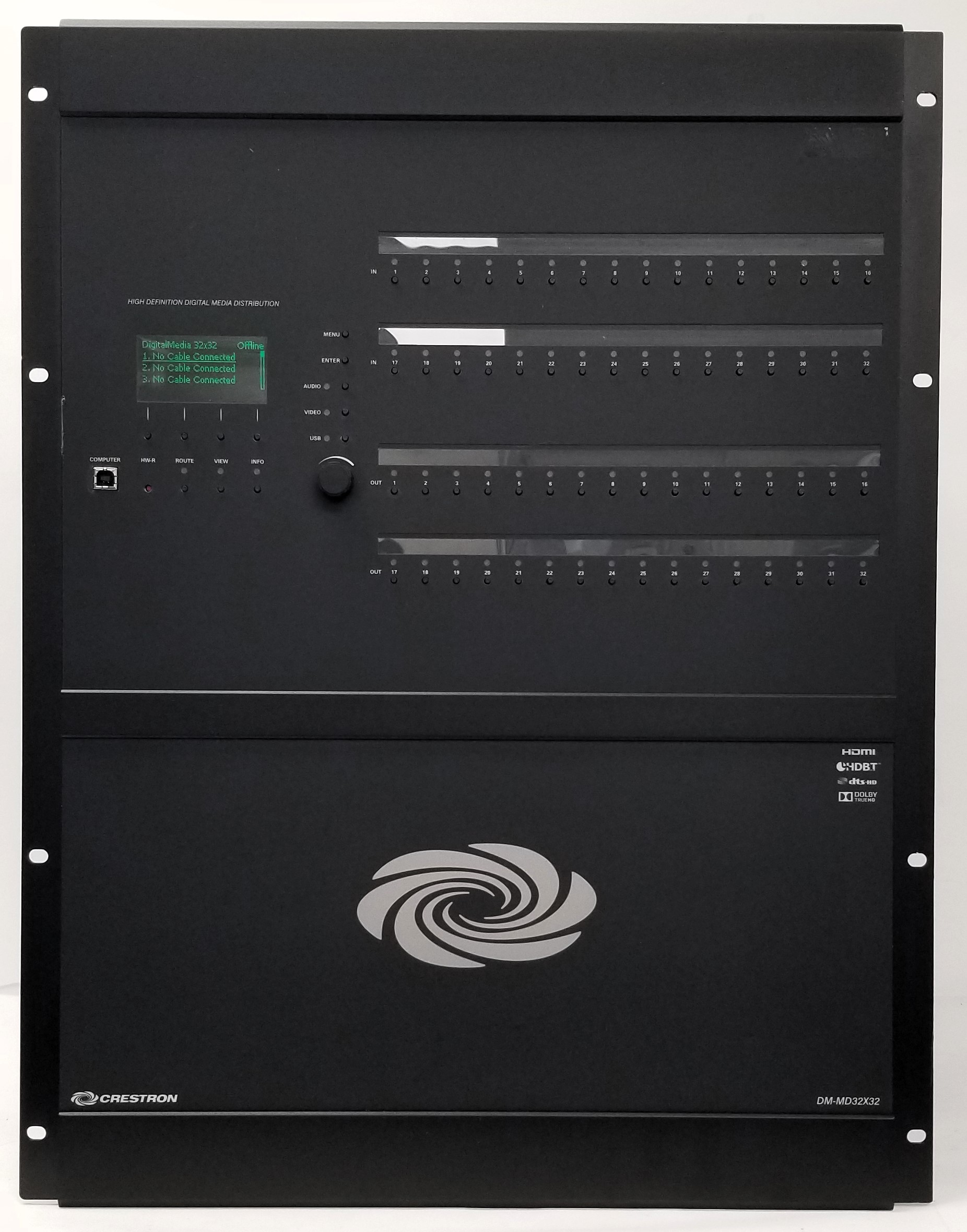 Crestron DM-MD32X32 High-Definition Digital Media Distribution
