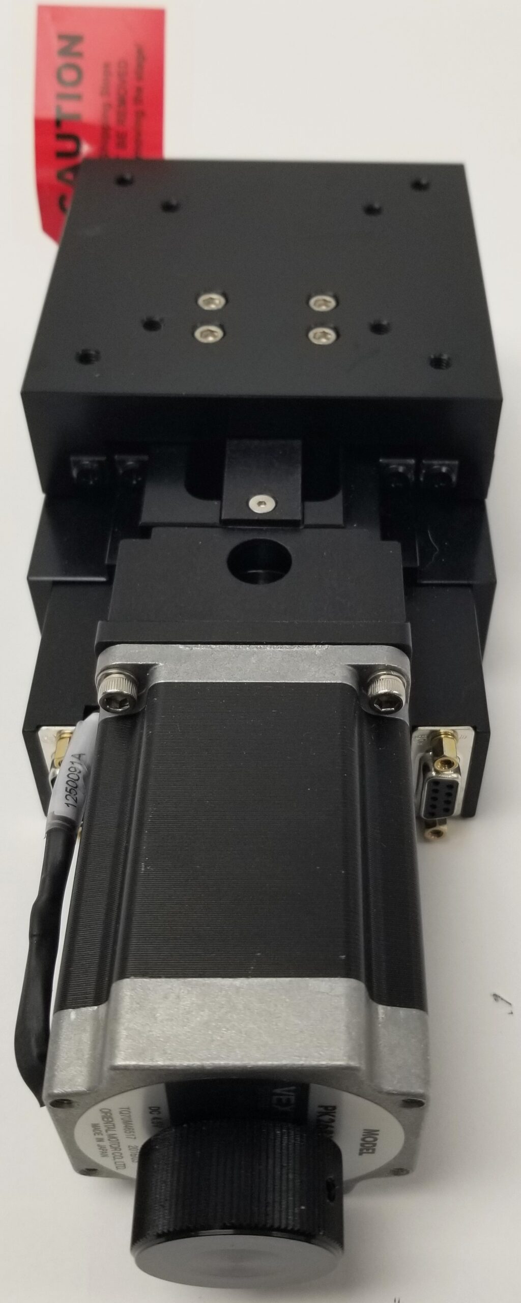 Dover 11-0235 Motorized Linear Stage