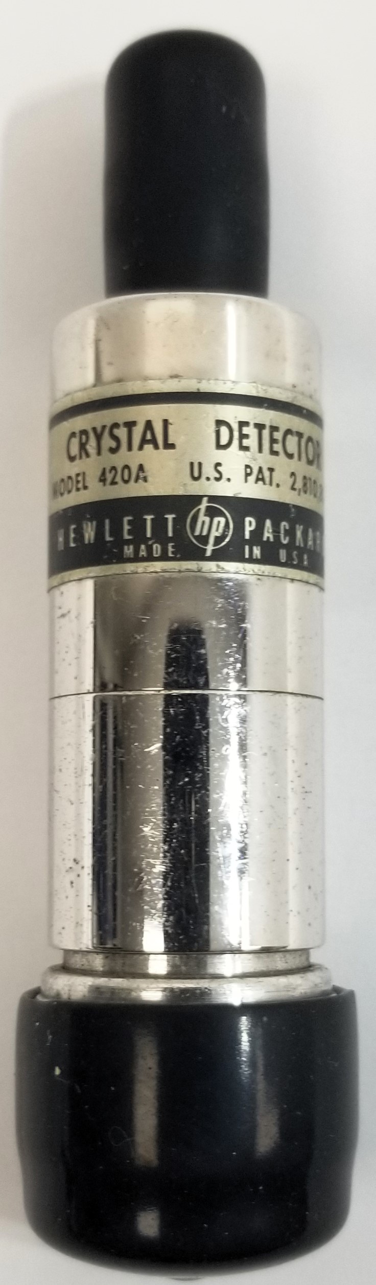 Hewlett Packard 420A Crystal Detector