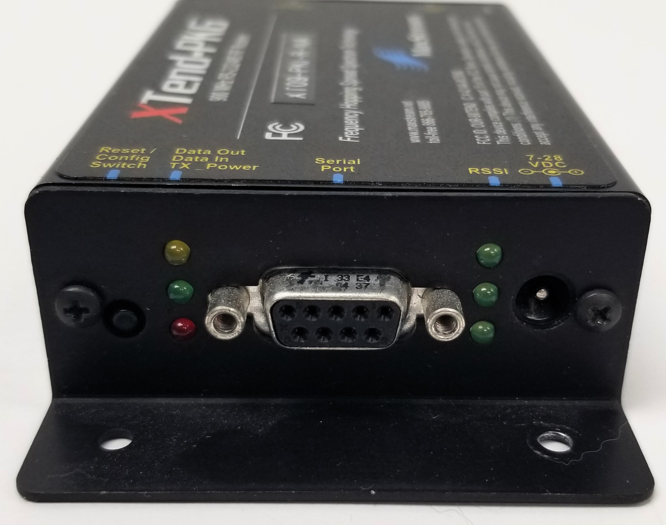 MaxStream XTend-PKG® 900 MHz RS-232/485 RF Modem