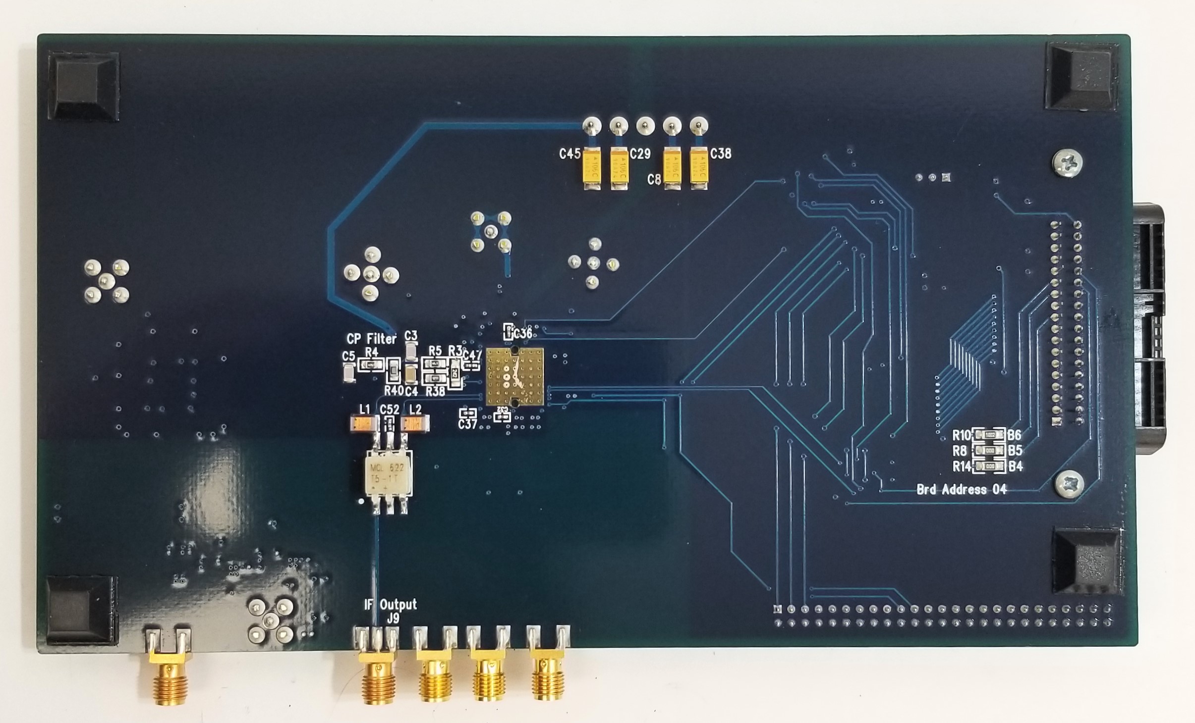 Analog Devices AD9858/PCBZ Rev. F Evaluation Board