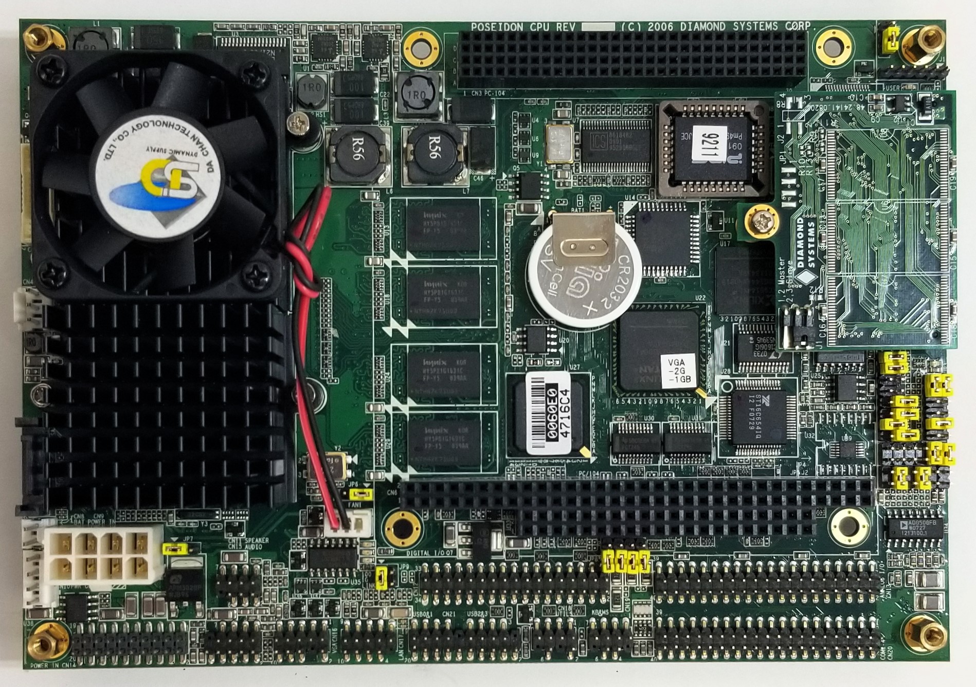 Diamond Systems PSDC20-1024A Rev B