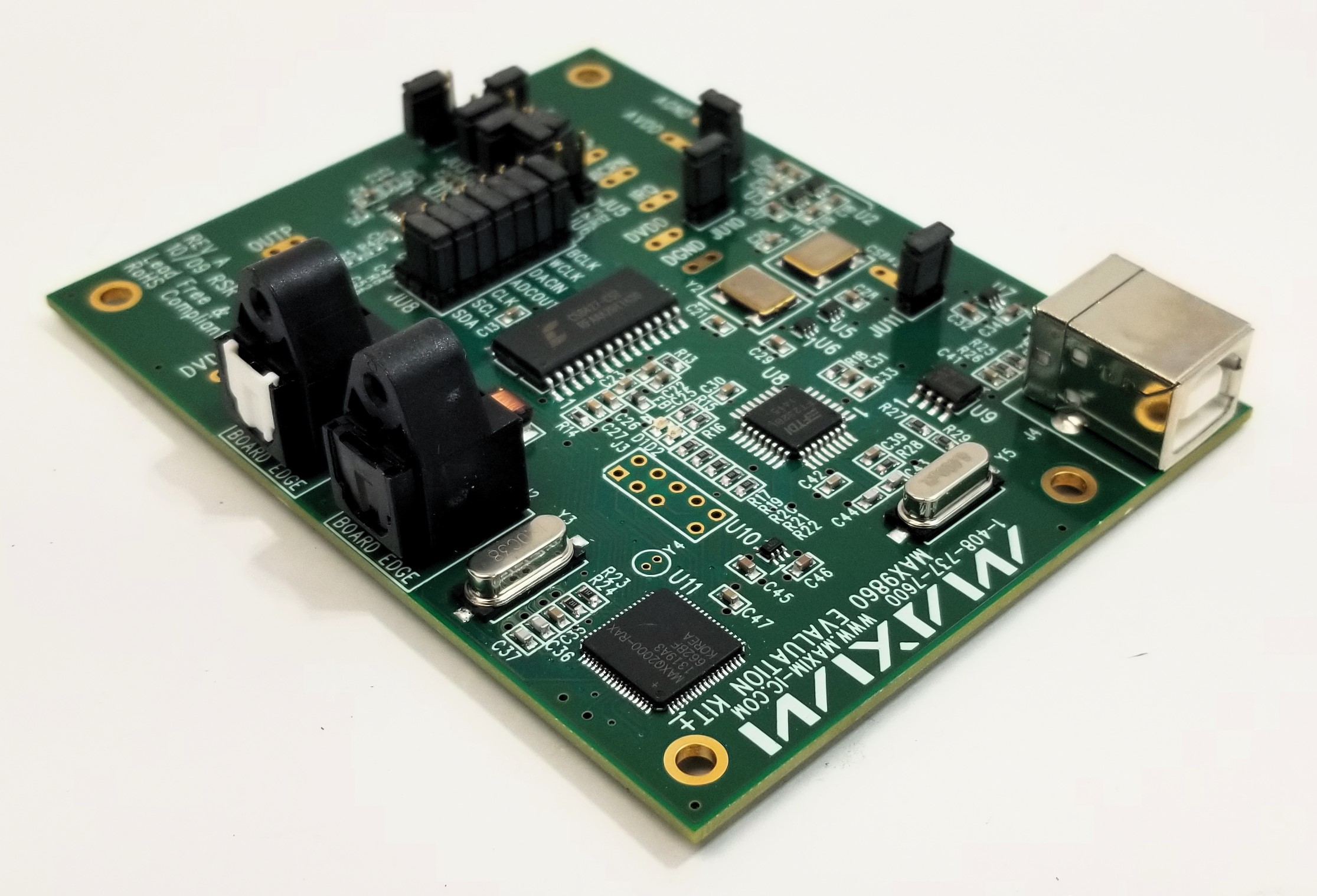 Maxim MAX9860 Evaluation Board