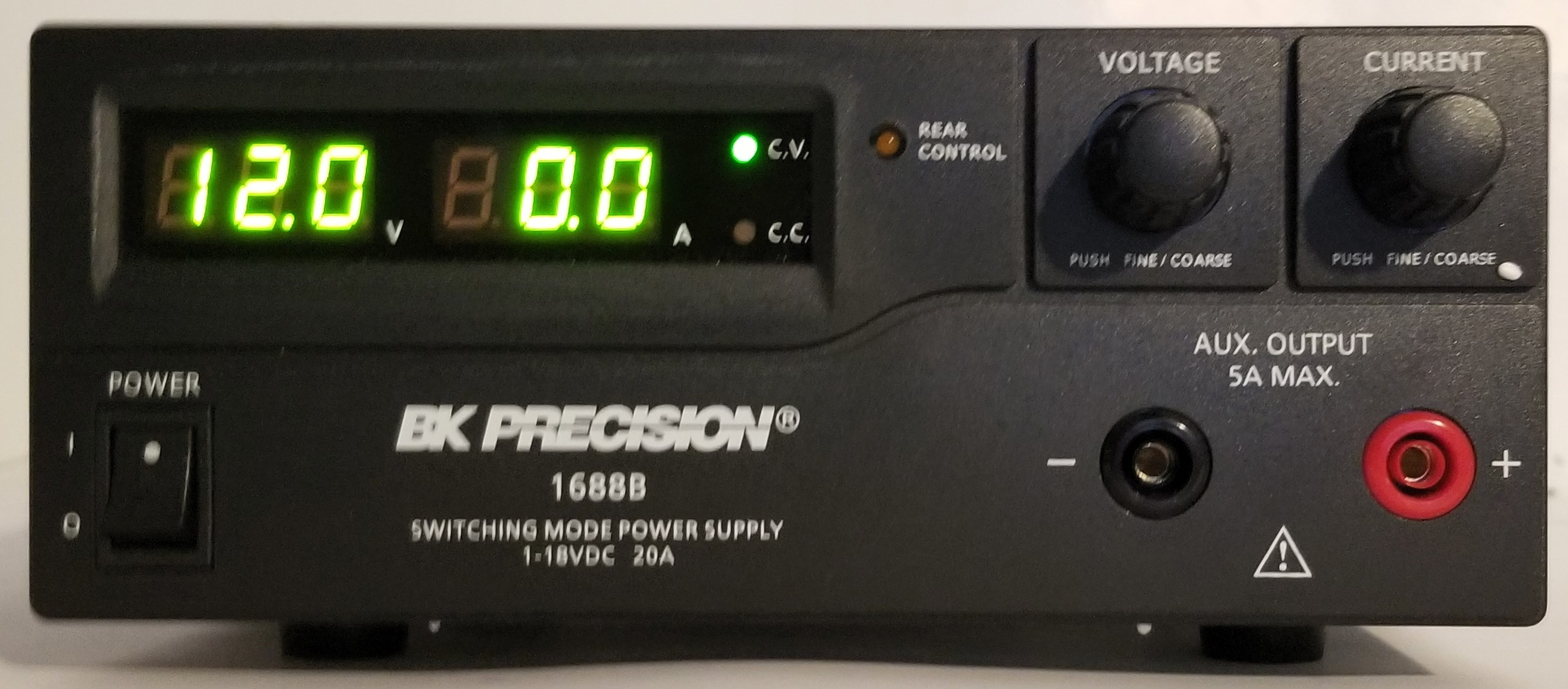 BK Precision 1688B Switching Mode Benchtop Variable D.C. Power Supply