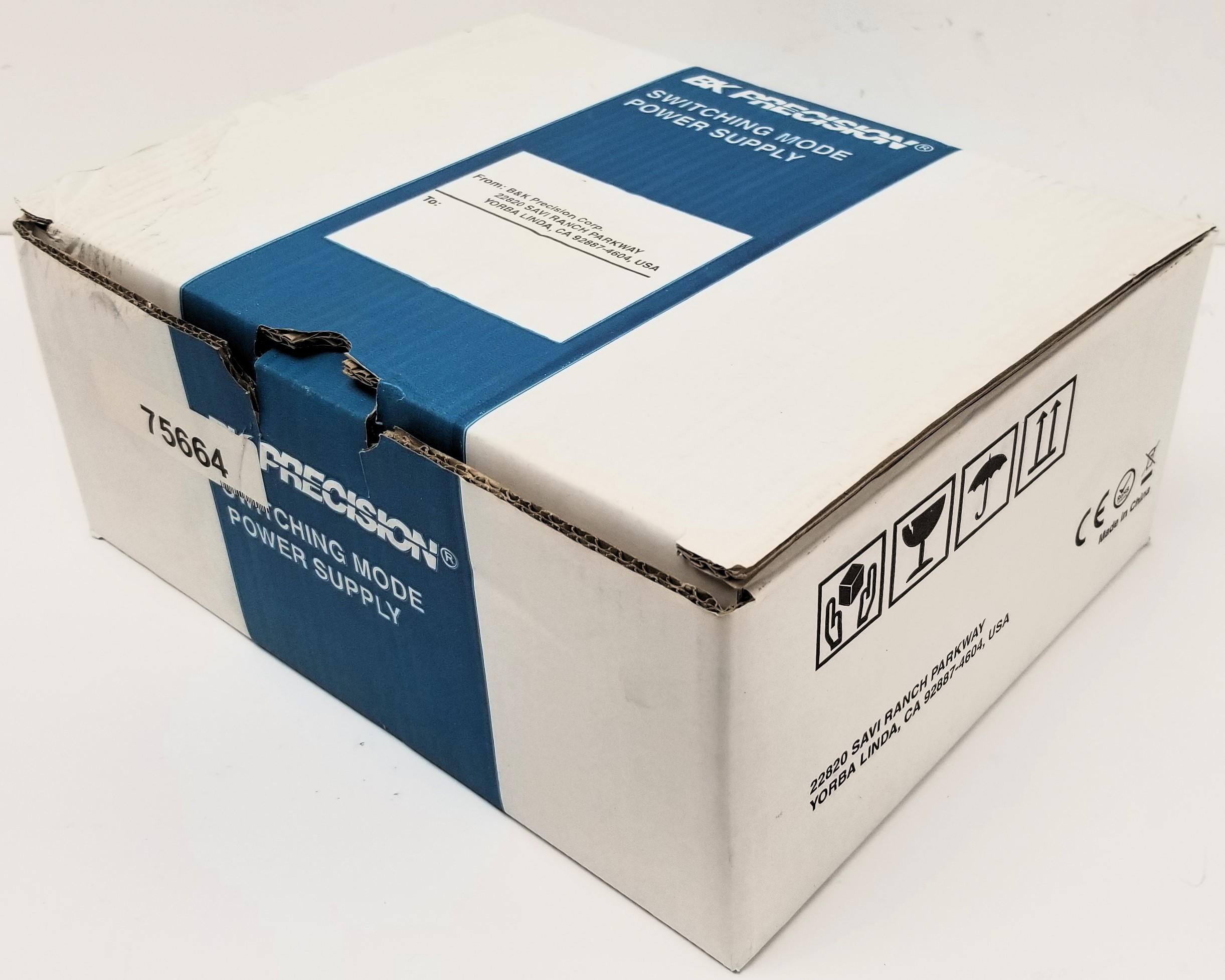 BK Precision 1688B Switching Mode Benchtop Variable D.C. Power Supply