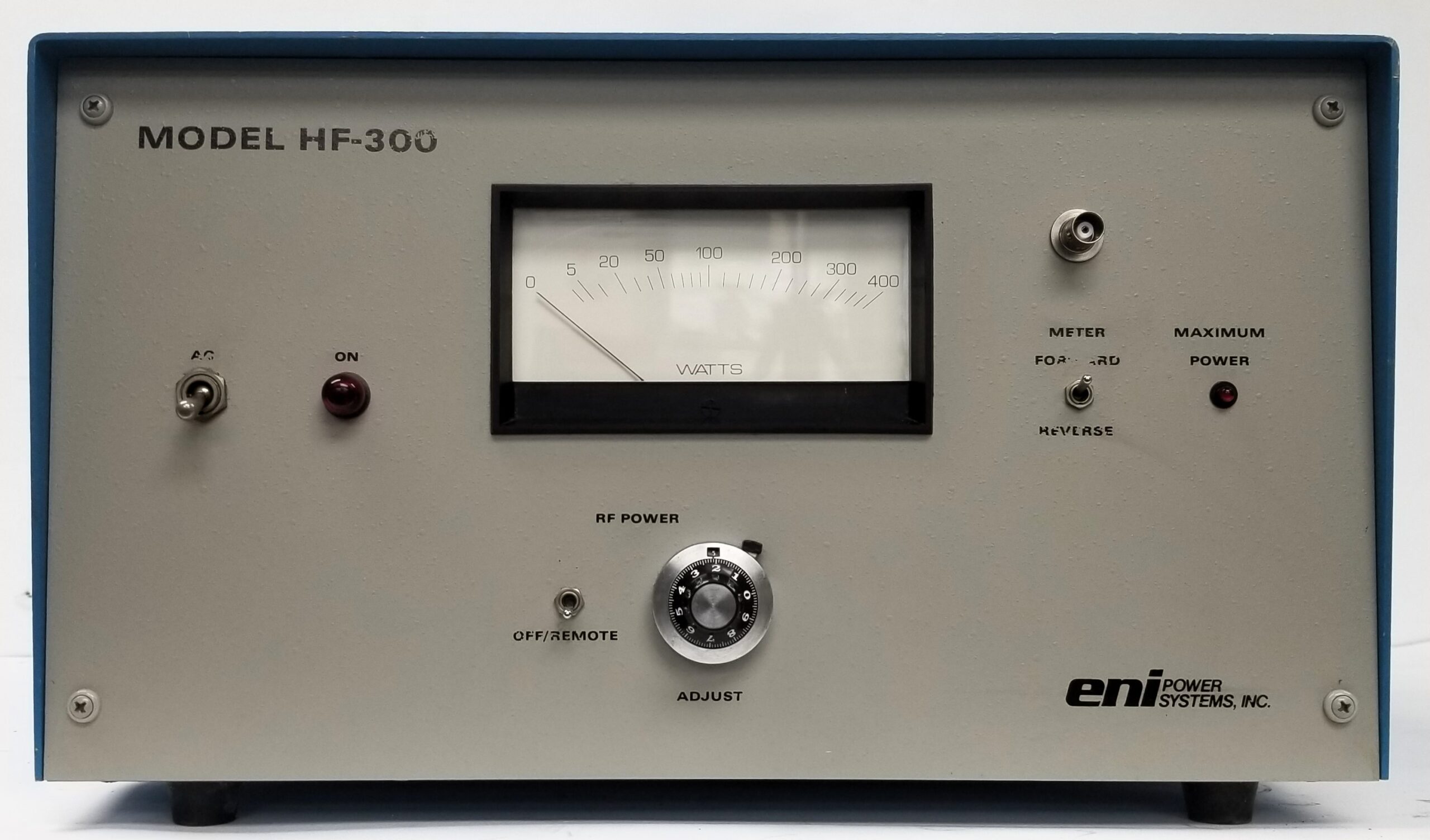 ENI HF-300 RF Plasma Generator 300 Watts 13.56MHz
