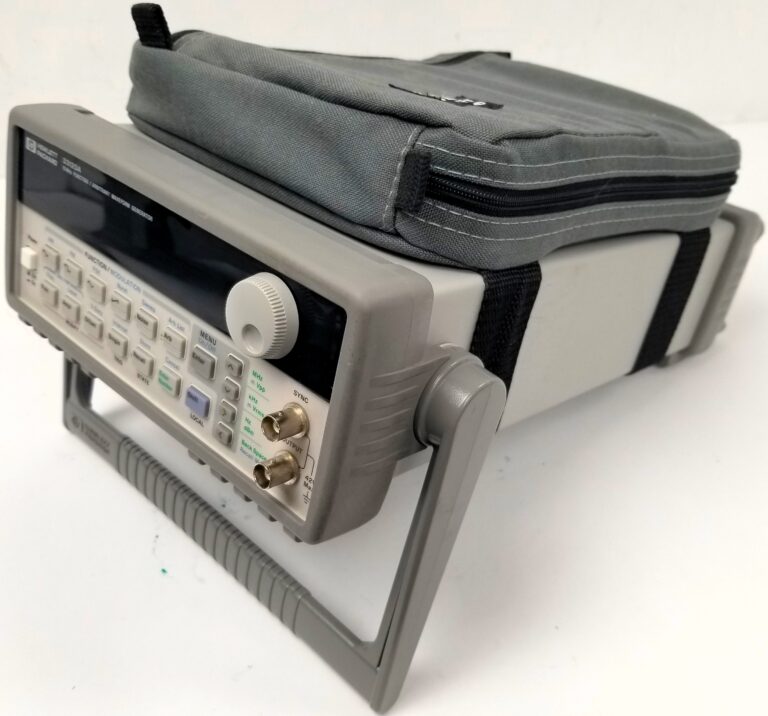 Hewlett Packard 33120A 15 MHz Function Generator