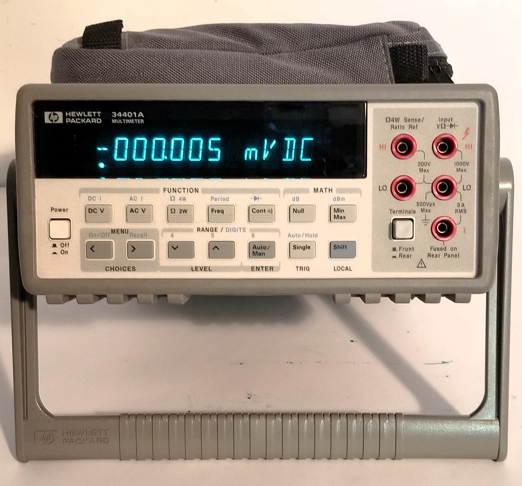 Hewlett Packard 34401A Benchtop Digital Multimeter