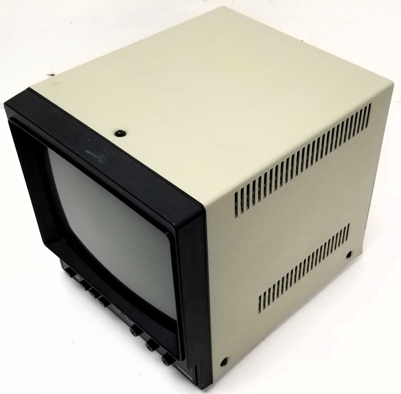 Conrac 2620C9 12" Monochrome CRT Monitor