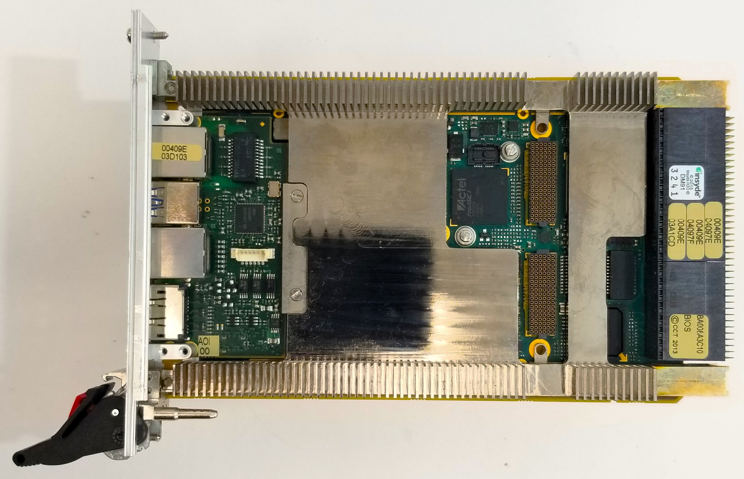 Concurrent Technologies TR B1x/5sd VPX Processor