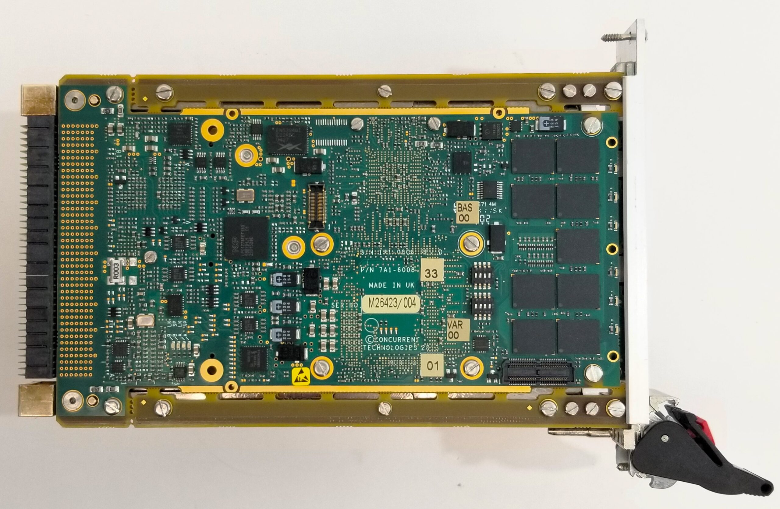 Concurrent Technologies TR B1x/5sd VPX Processor