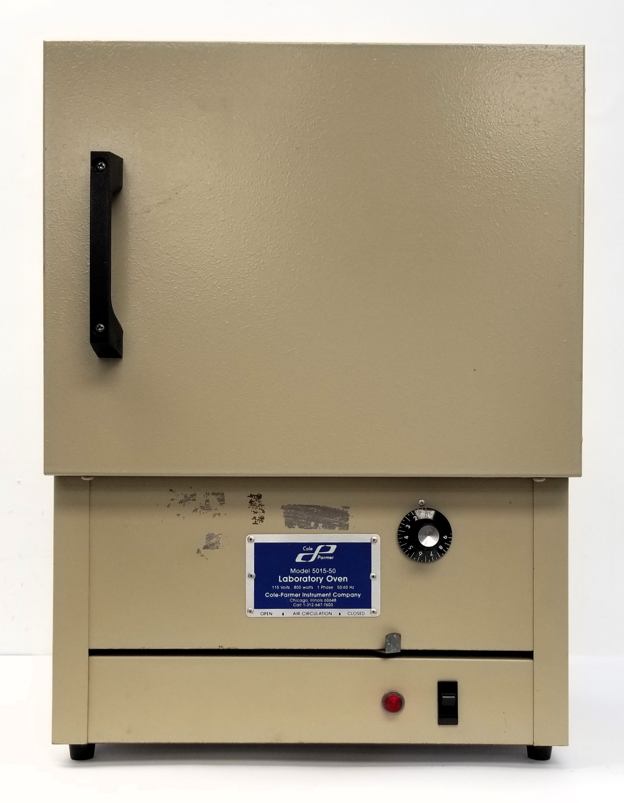 Cole Parmer 5015-50 Tabletop Laboratory Oven