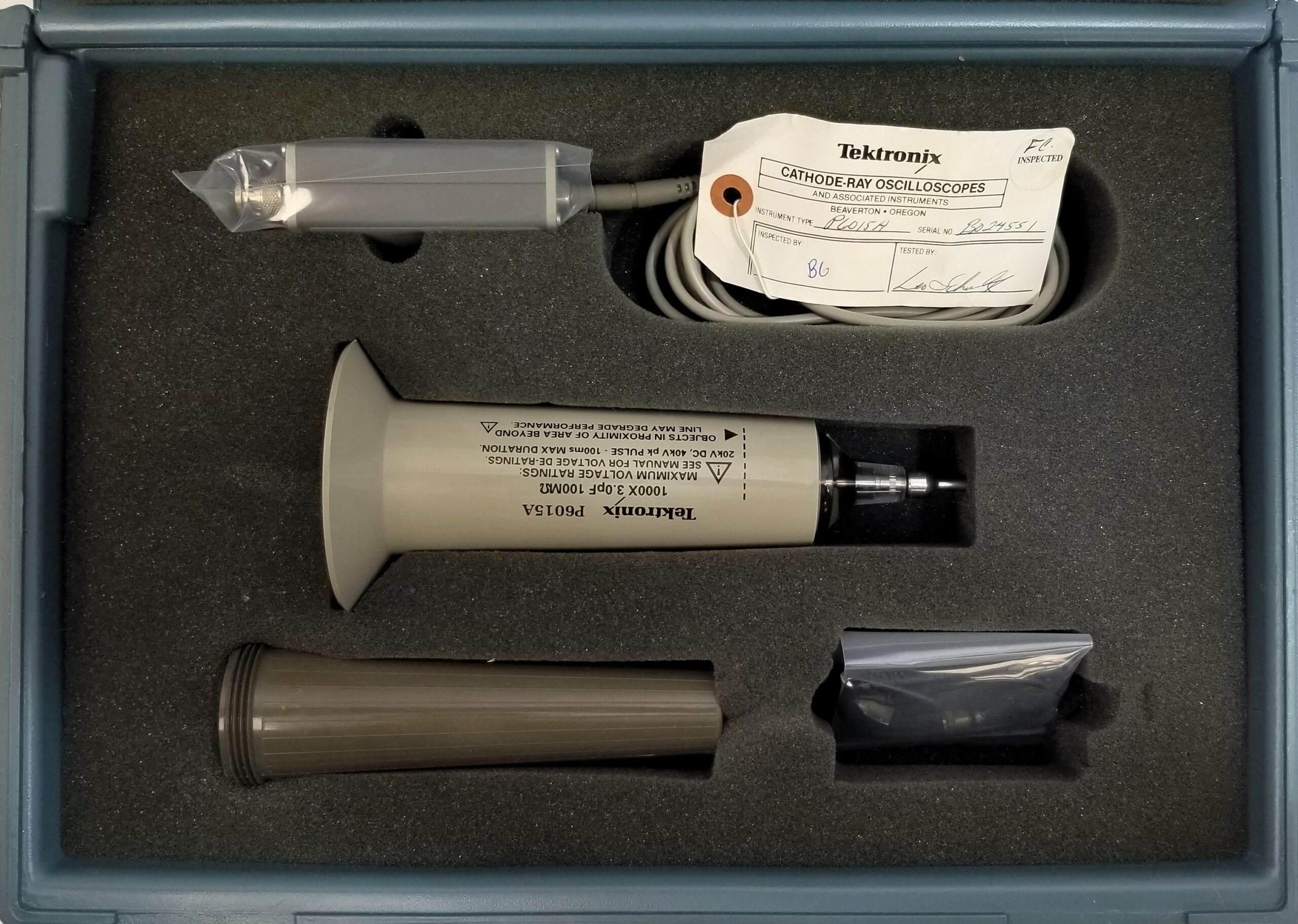 Tektronix P6015A High Voltage Passive Probe