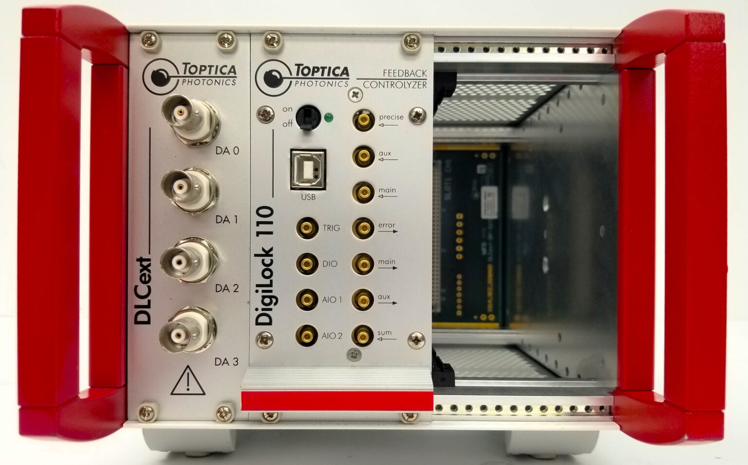 Toptica DLCext DLC Lock Unit