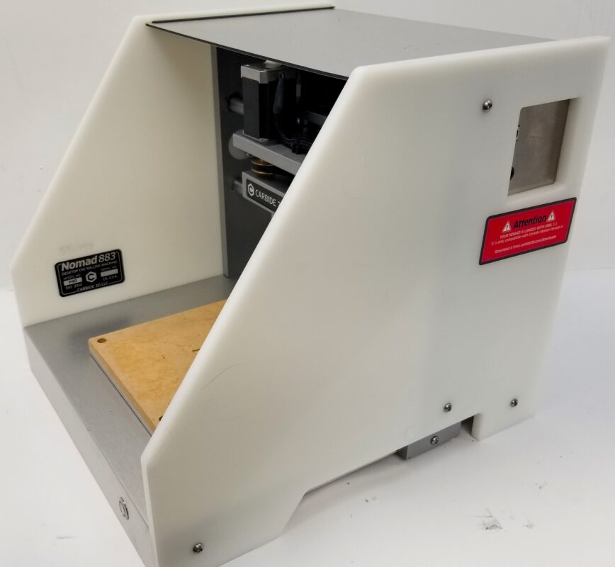 Carbide 3D Nomad 883 Desktop CNC Milling Machine