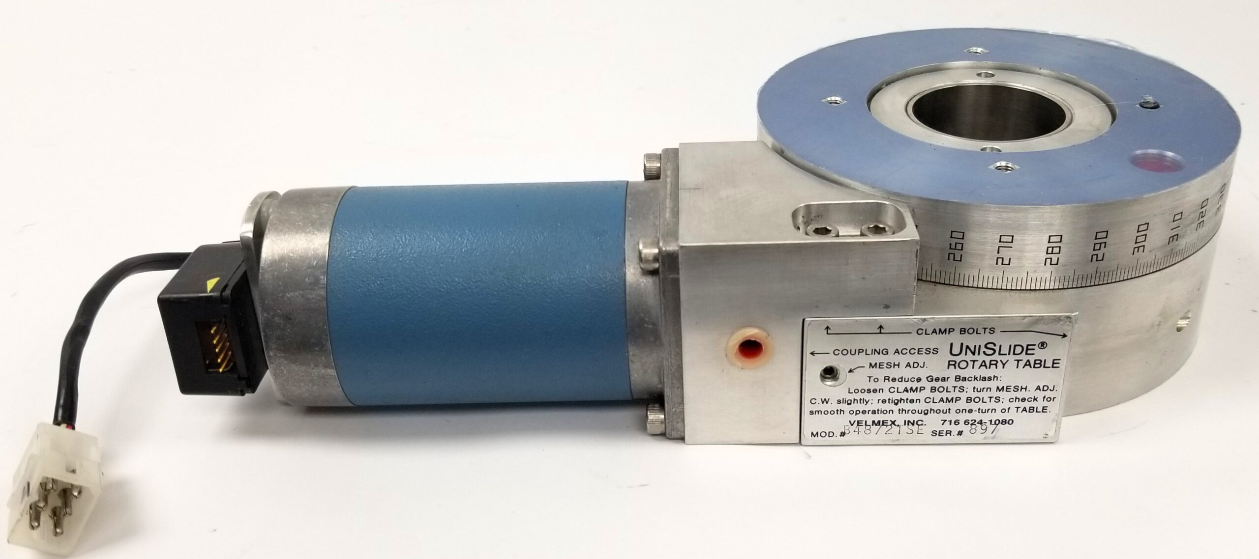 Velmex B48721SE UniSlide® Rotary Table