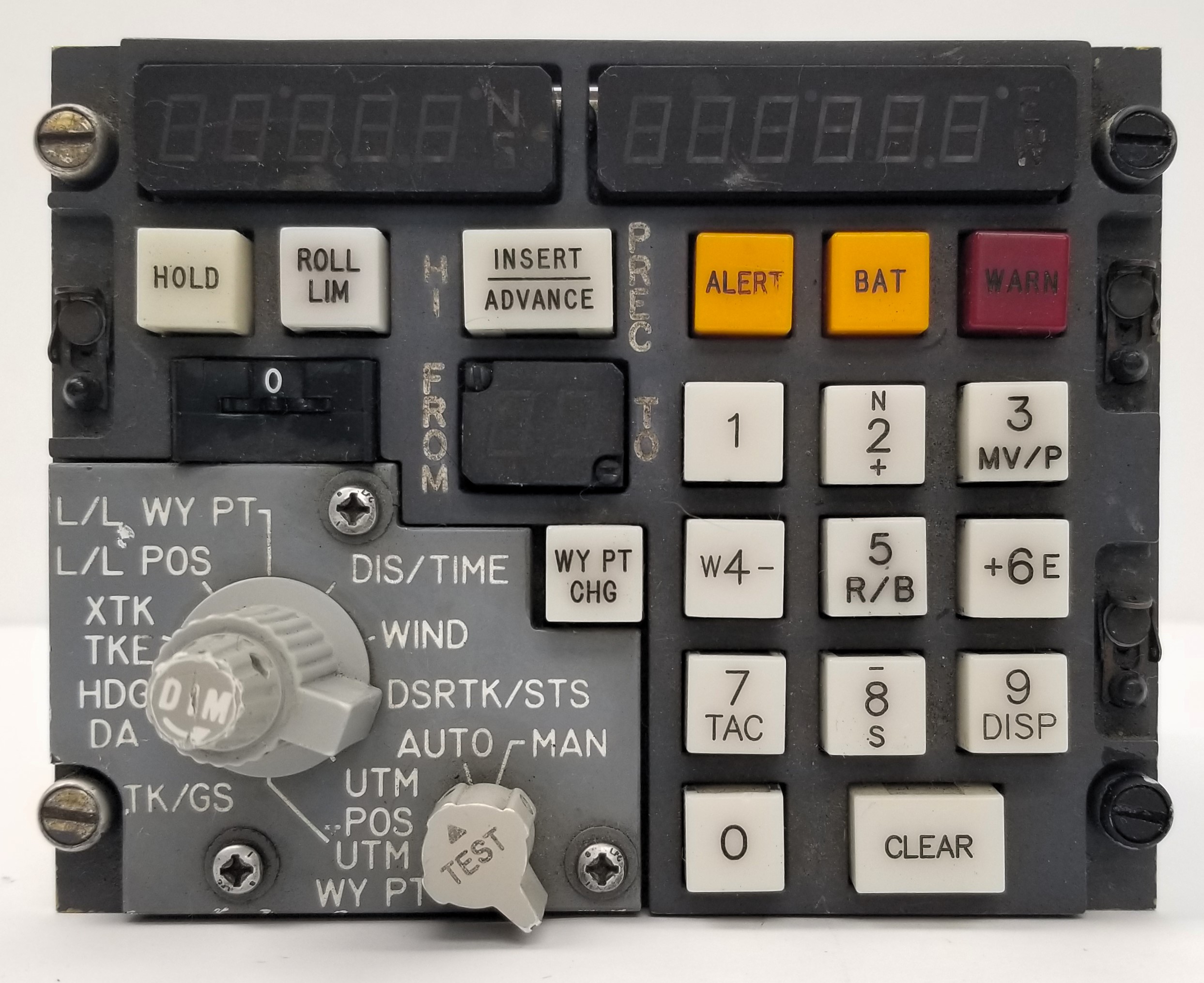 Delco Electronics Carousel IV-E Control Unit and Display