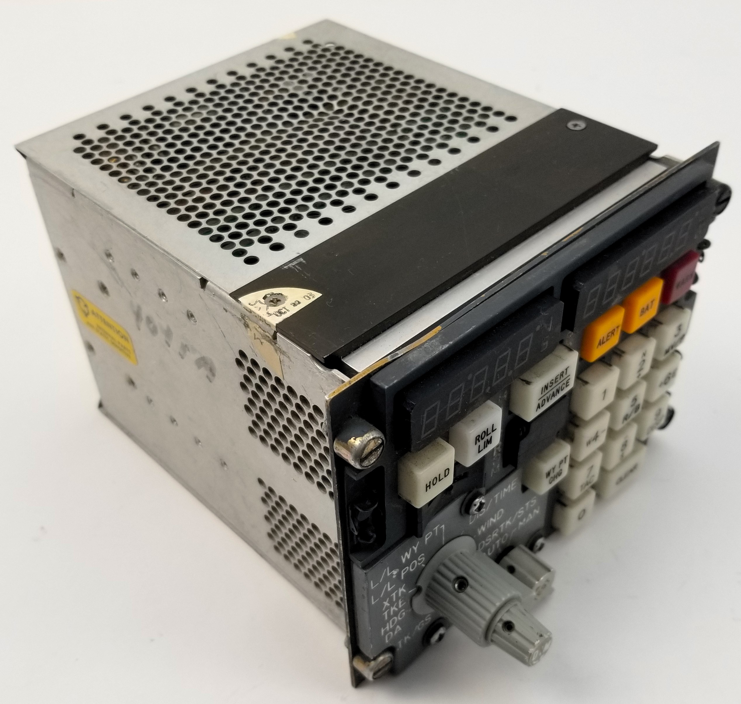 Delco Electronics Carousel IV-E Control Unit and Display