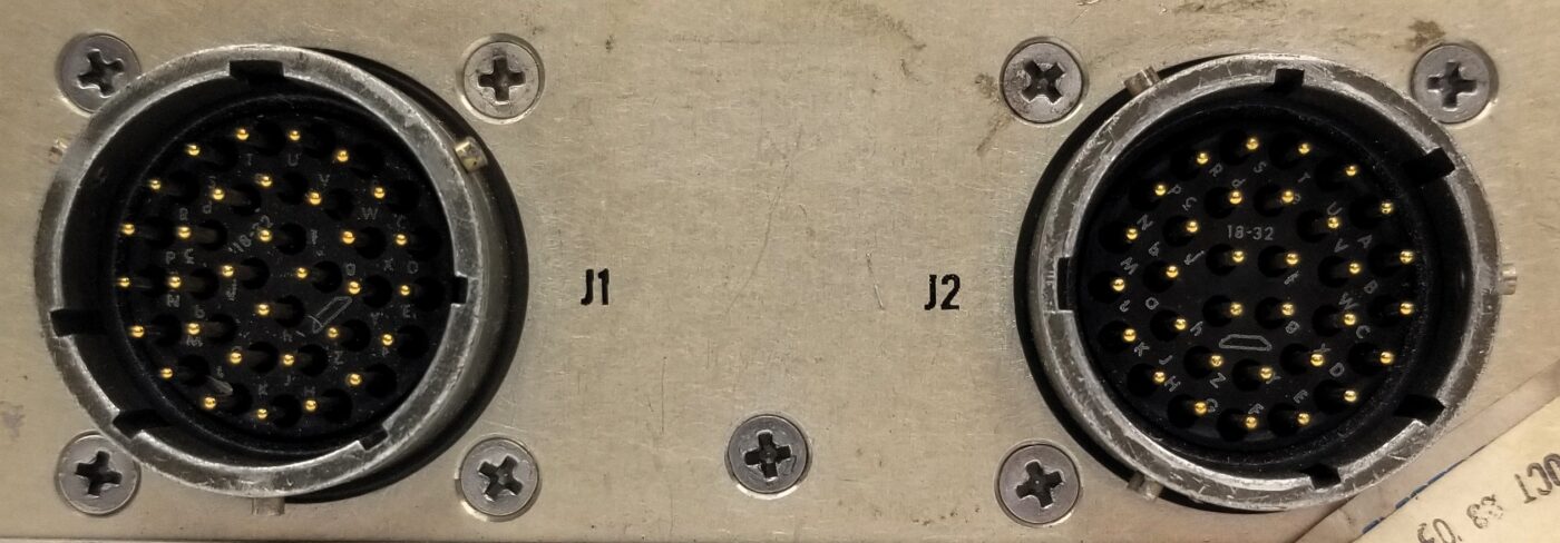 Delco Electronics Carousel IV-E Control Unit and Display