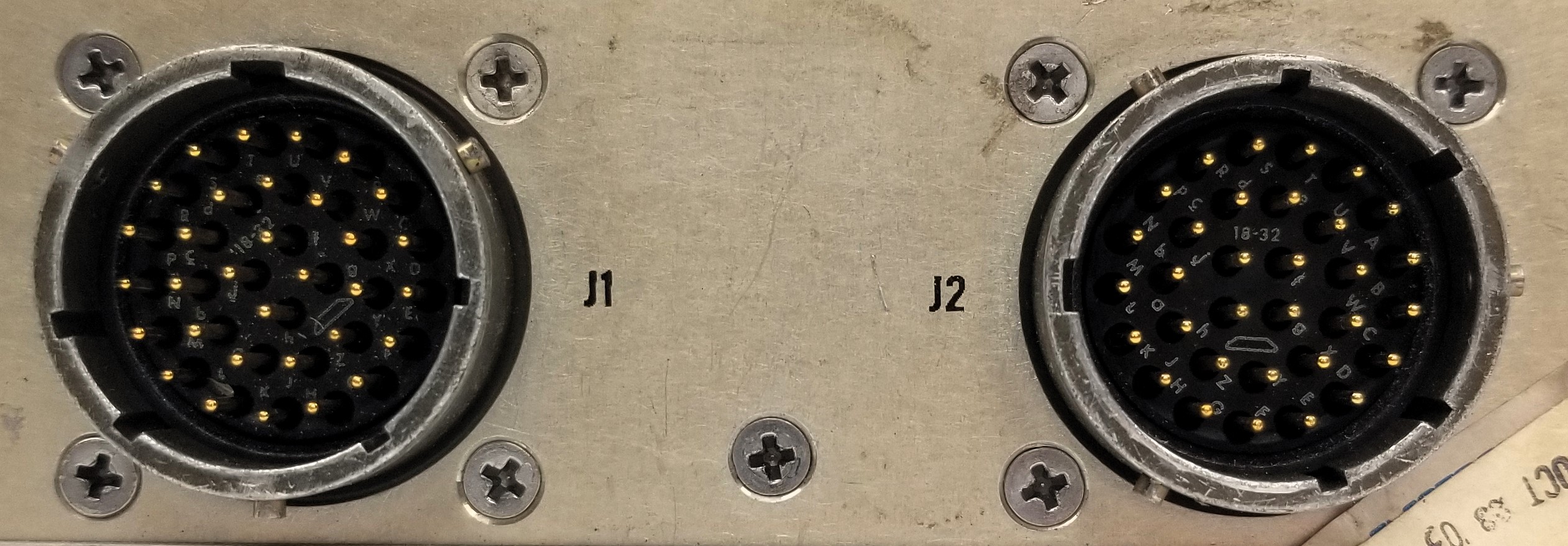 Delco Electronics Carousel IV-E Control Unit and Display
