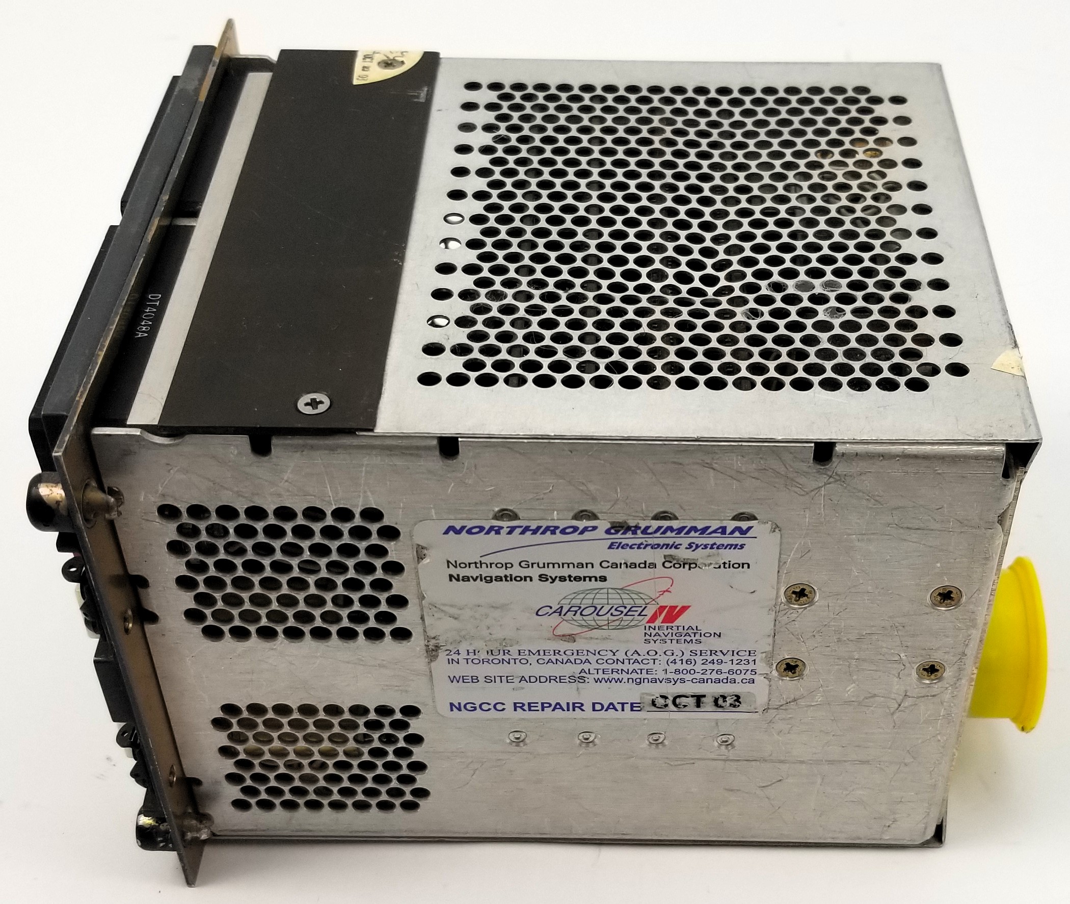 Delco Electronics Carousel IV-E Control Unit and Display