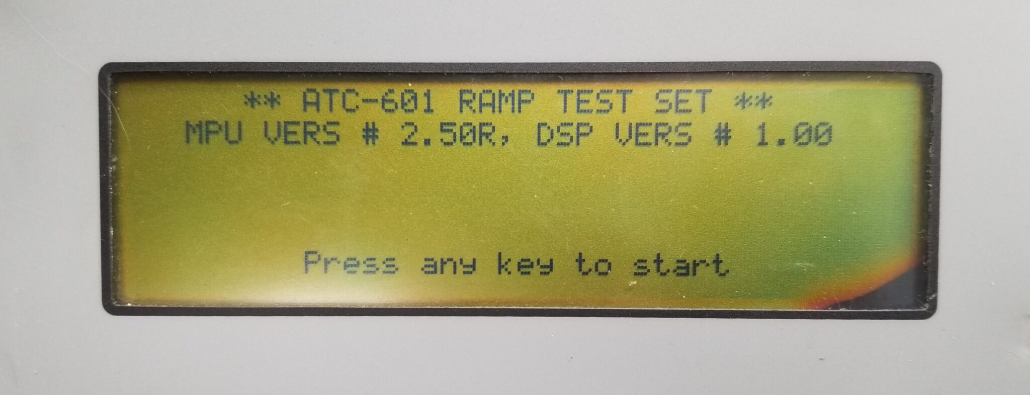IFR/Aeroflex ATC-601 Transponder Ramp Test Set