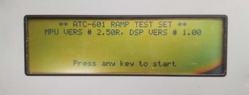 IFR/Aeroflex ATC-601 Transponder Ramp Test Set