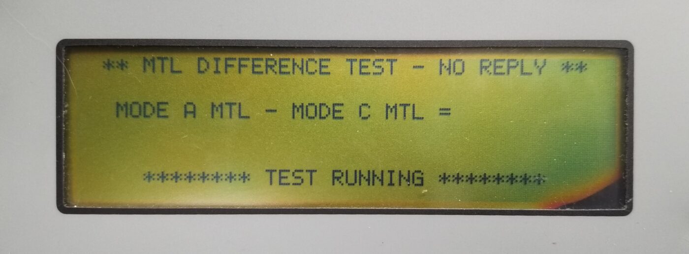 IFR/Aeroflex ATC-601 Transponder Ramp Test Set