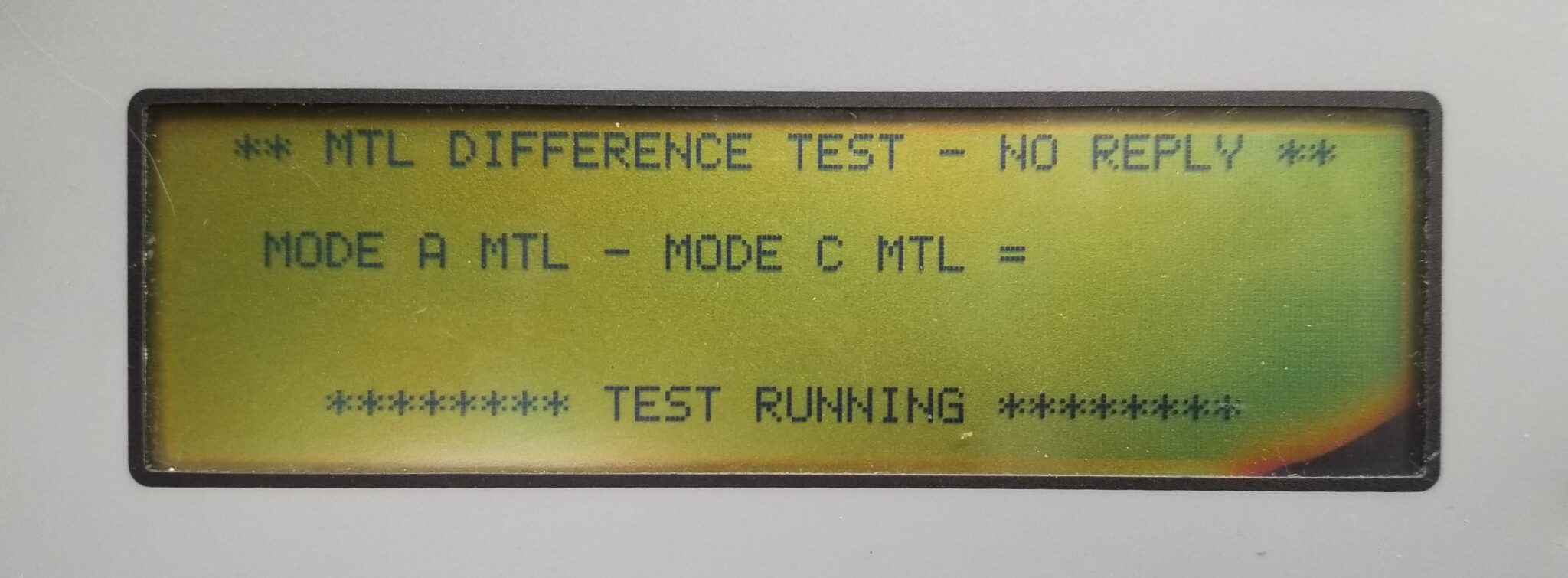 IFR/Aeroflex ATC-601 Transponder Ramp Test Set