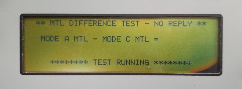 IFR/Aeroflex ATC-601 Transponder Ramp Test Set