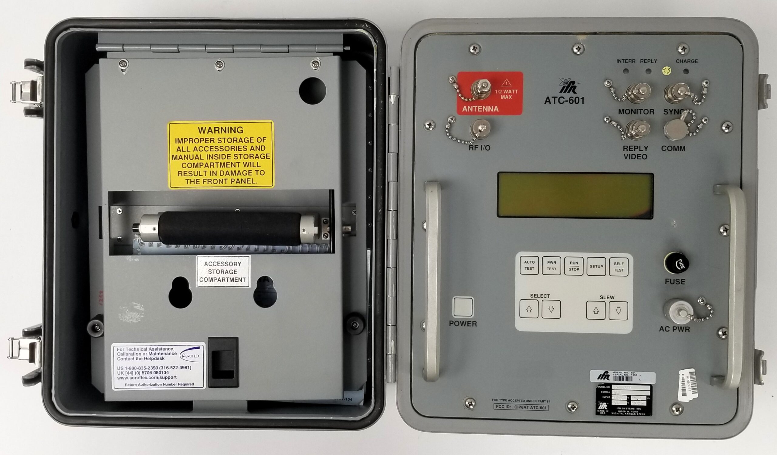 IFR/Aeroflex ATC-601 Transponder Ramp Test Set