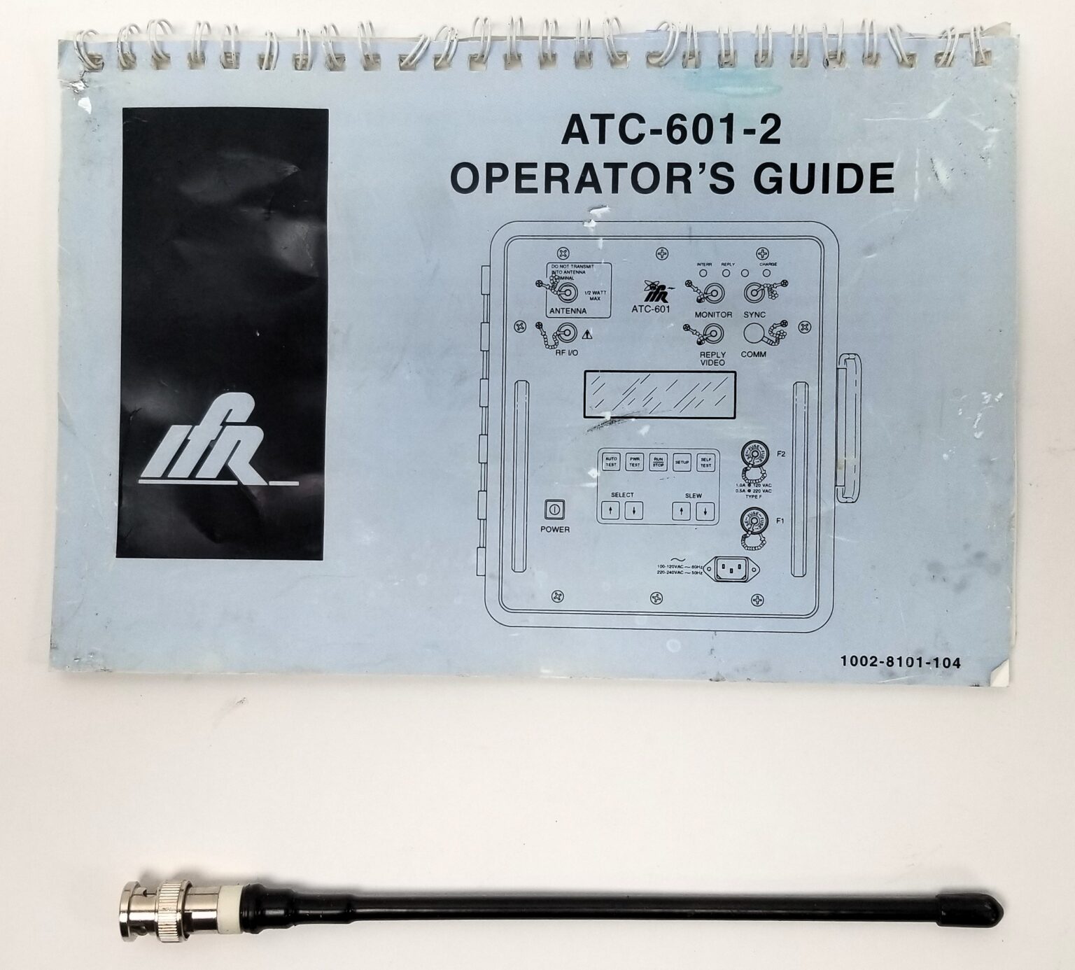IFR/Aeroflex ATC-601 Transponder Ramp Test Set