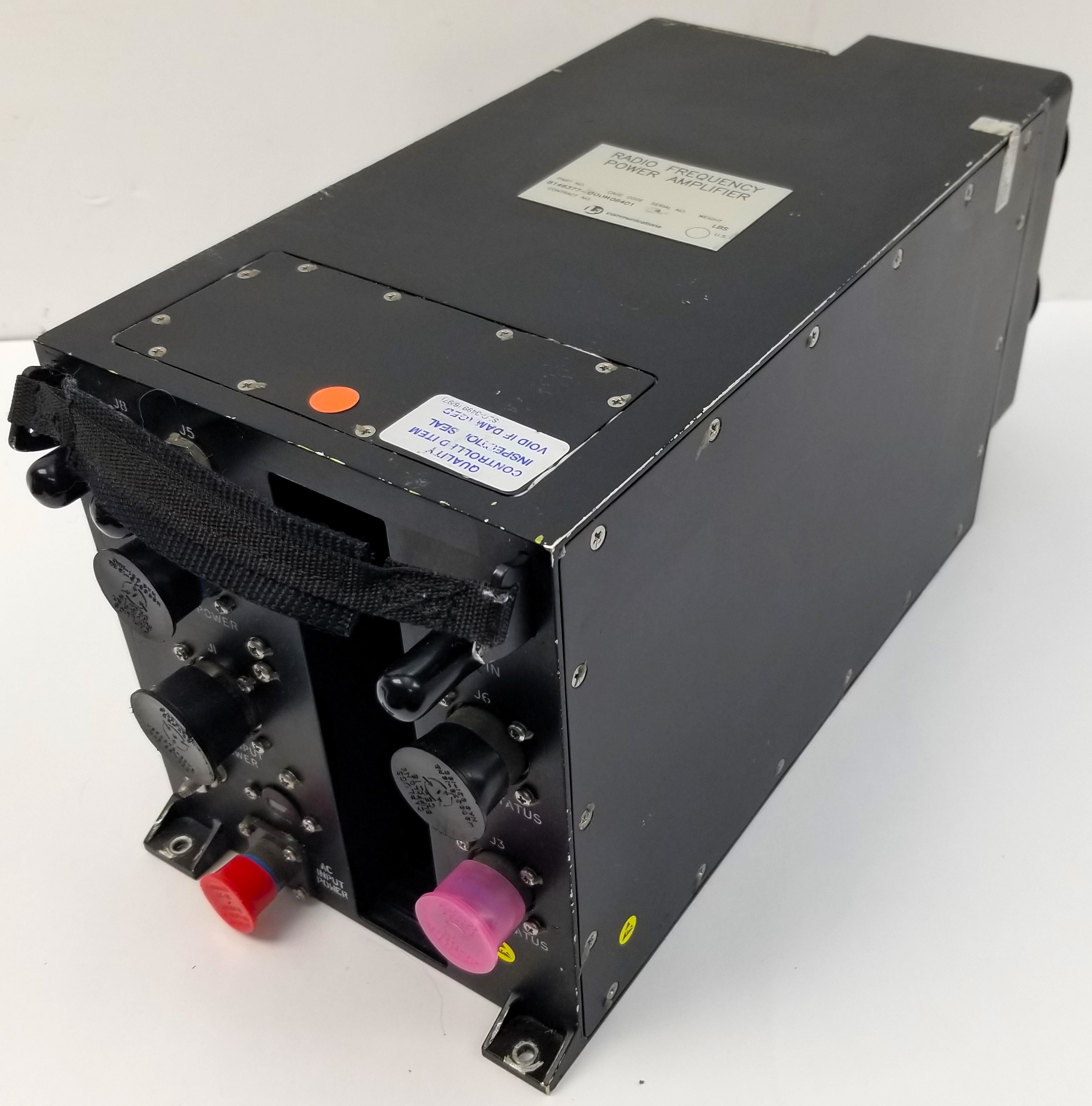 L3 Communications B146377-000H06401 Radio Frequency Power Amplifier
