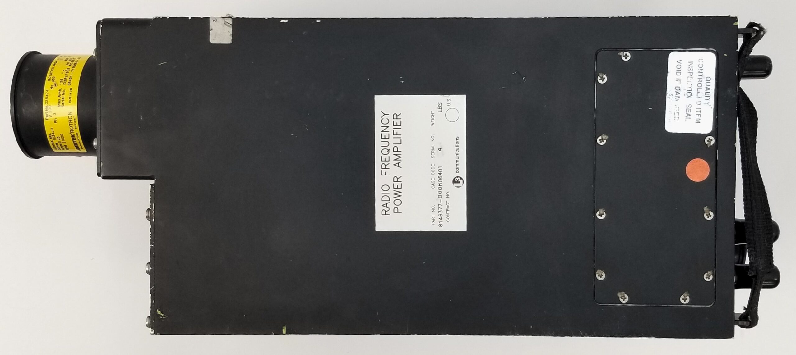L3 Communications B146377-000H06401 Radio Frequency Power Amplifier