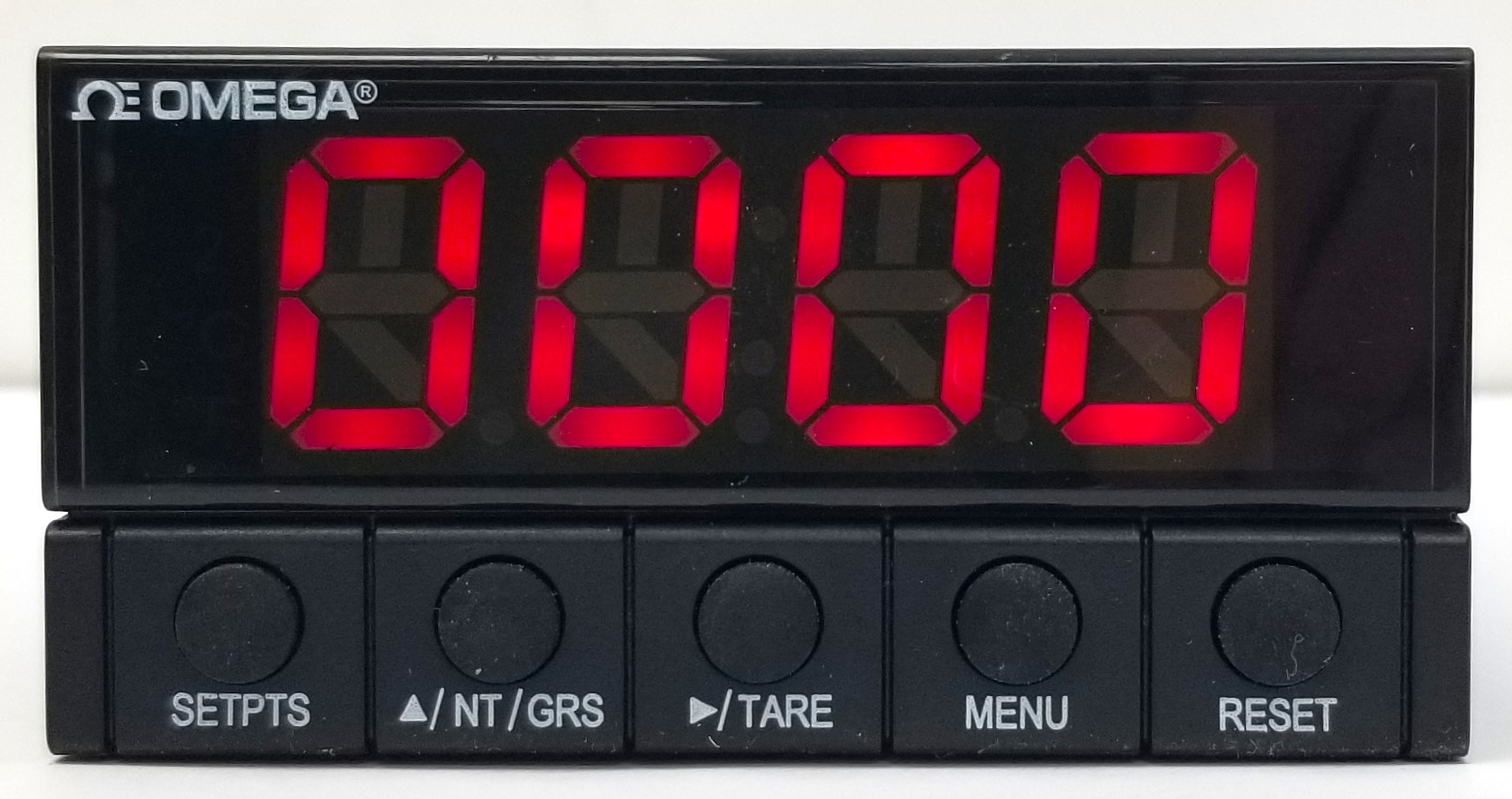 Omega Engineering Inc. Strain and Load Cell Panel Meter DP25B