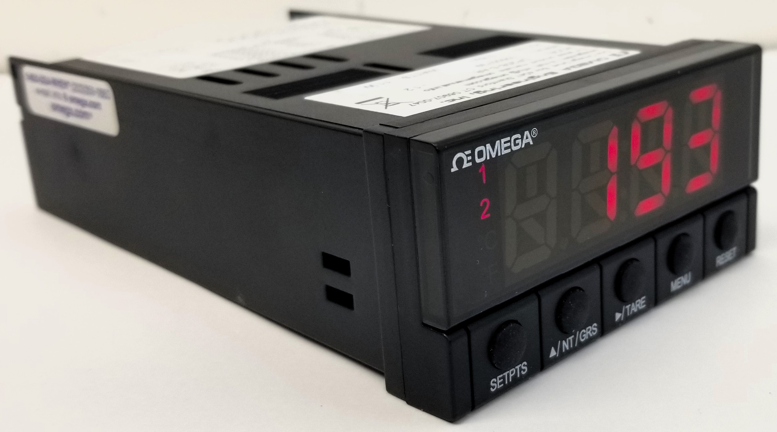 Omega Engineering Inc. Strain and Load Cell Panel Meter DP25B
