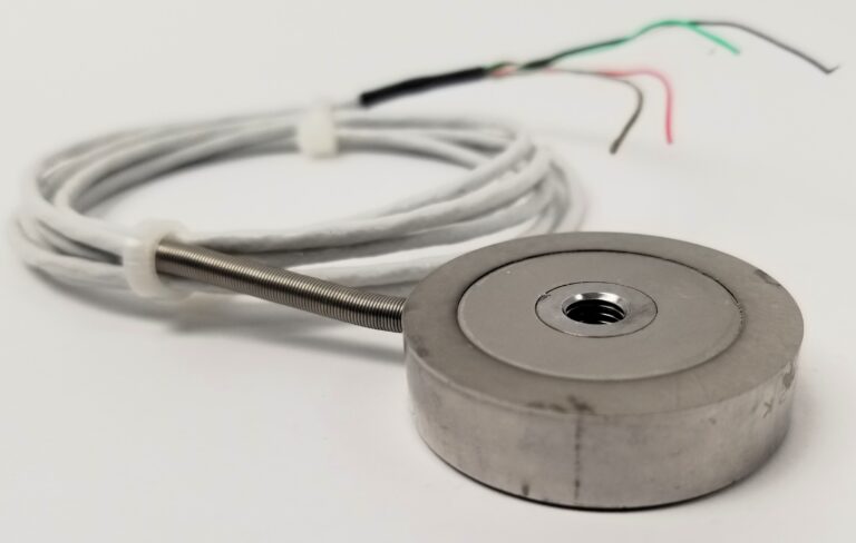 Omega Engineering LC321-2K Load Cell Donut 2000Lb