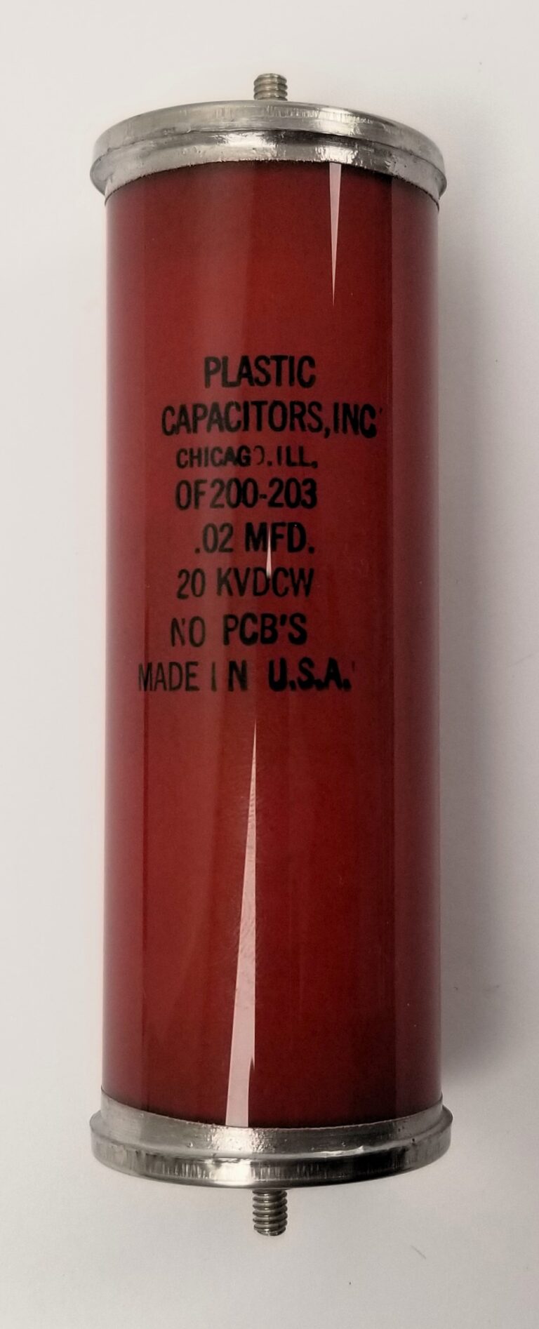 Plastic Capacitors OF200-203