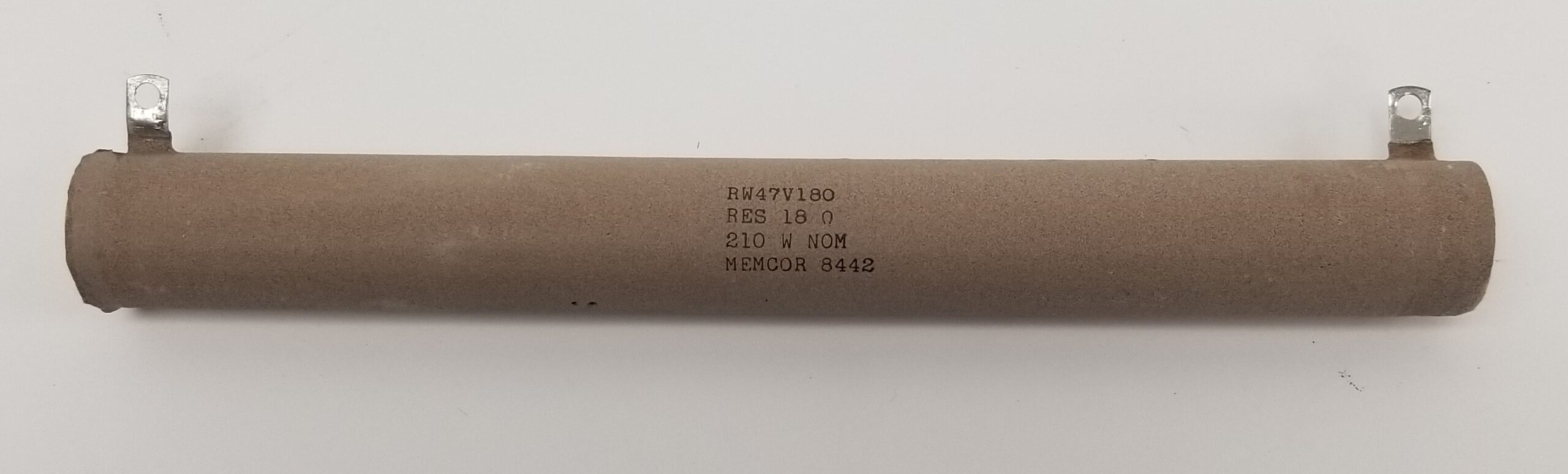 Memcor RW47V180 18Ω 210W Type 8442 Power Resistor