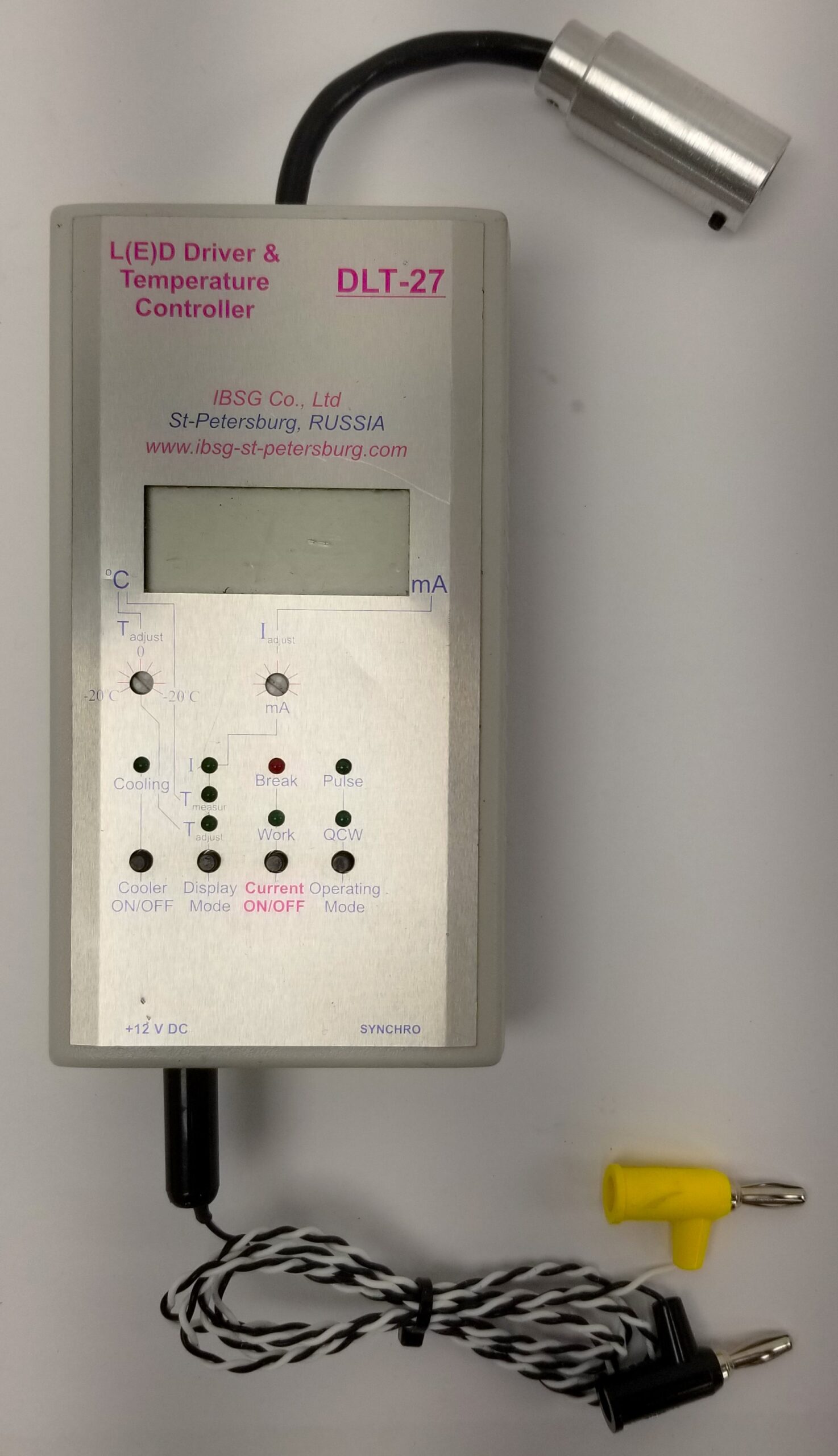 IBSG Co. LTD. DLT27 L.E.D. Driver and Temperature controller