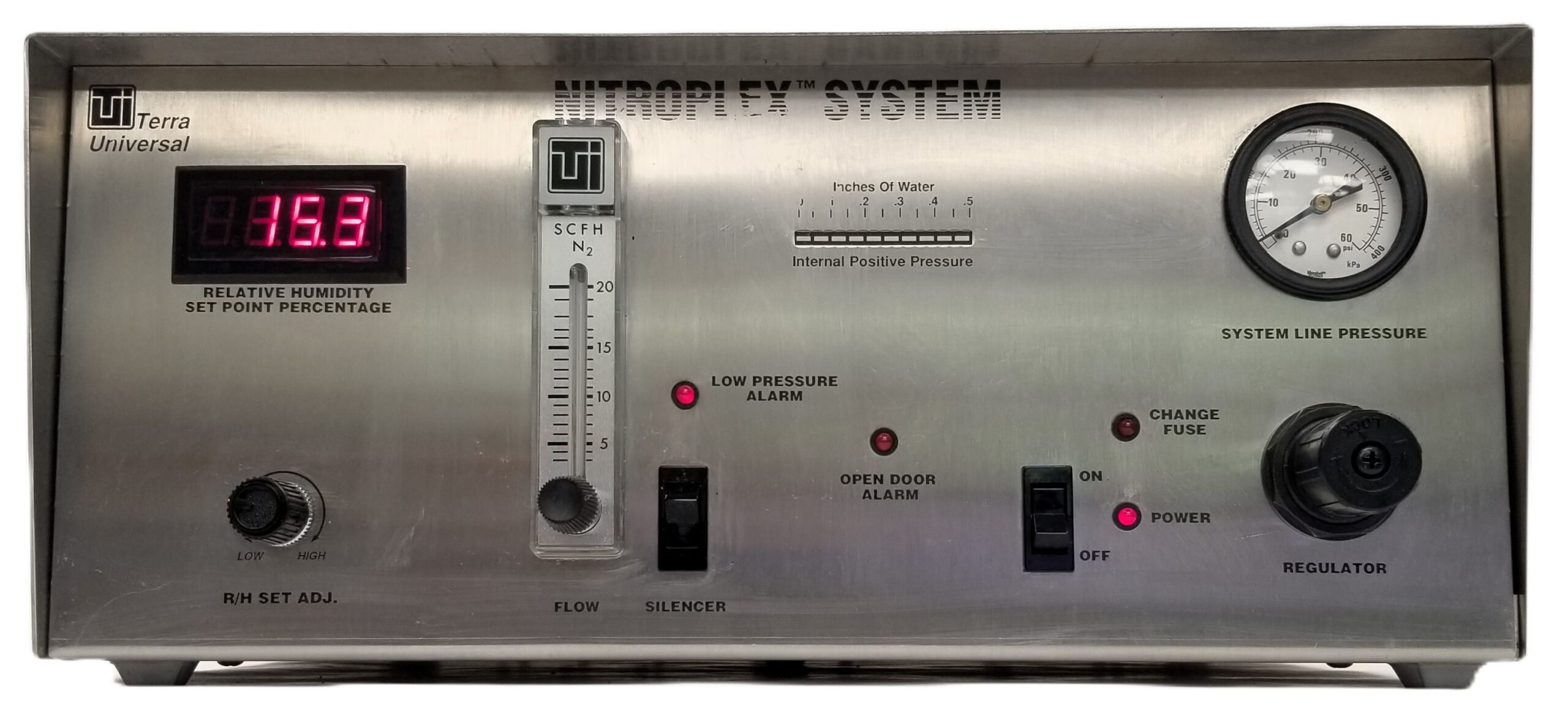 Terra Universal Inc. Nitroplex 1600-86 Regulator/Monitor