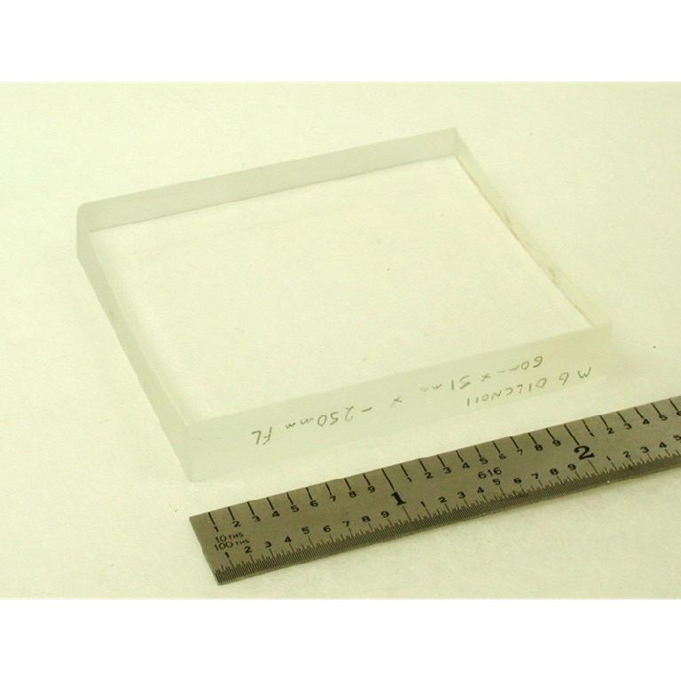 Cylindrical Lens, Negative 250mm f.l., Unmounted - Lenses - BMI Surplus