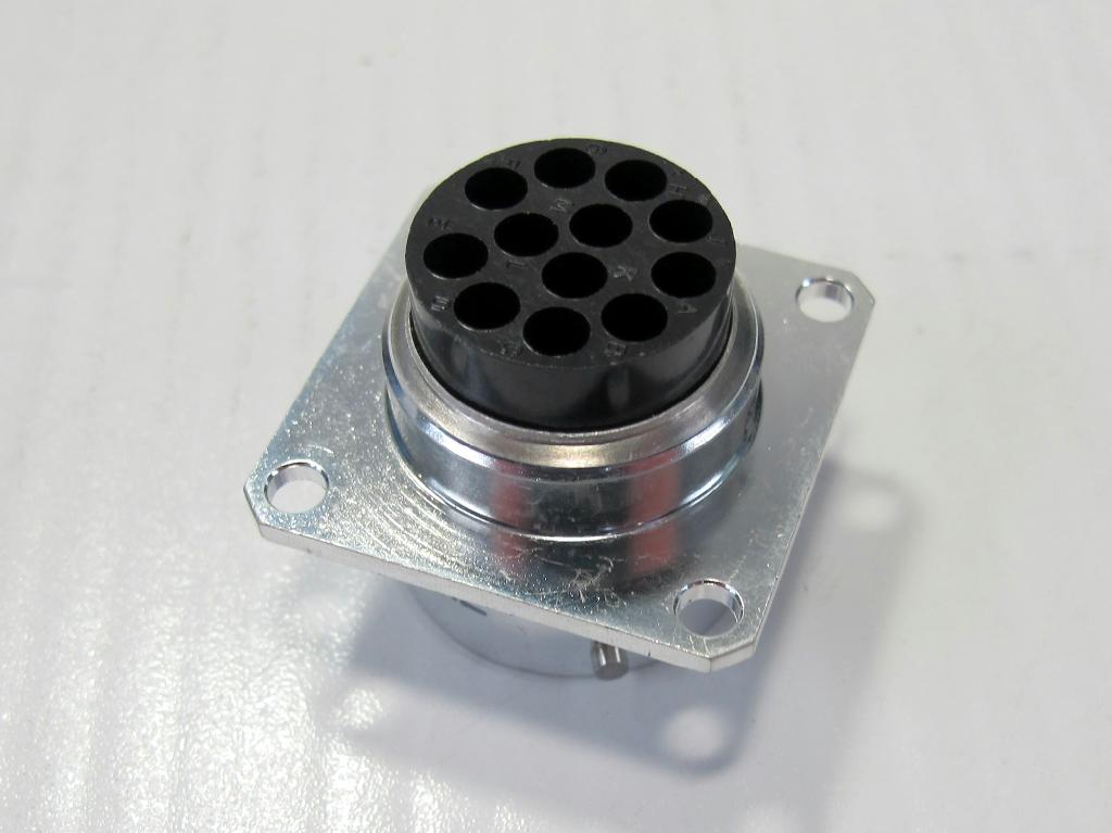 Souriau G2B14-92SNE Bulkhead Connector - Multi-Pin and Mil-Spec ...