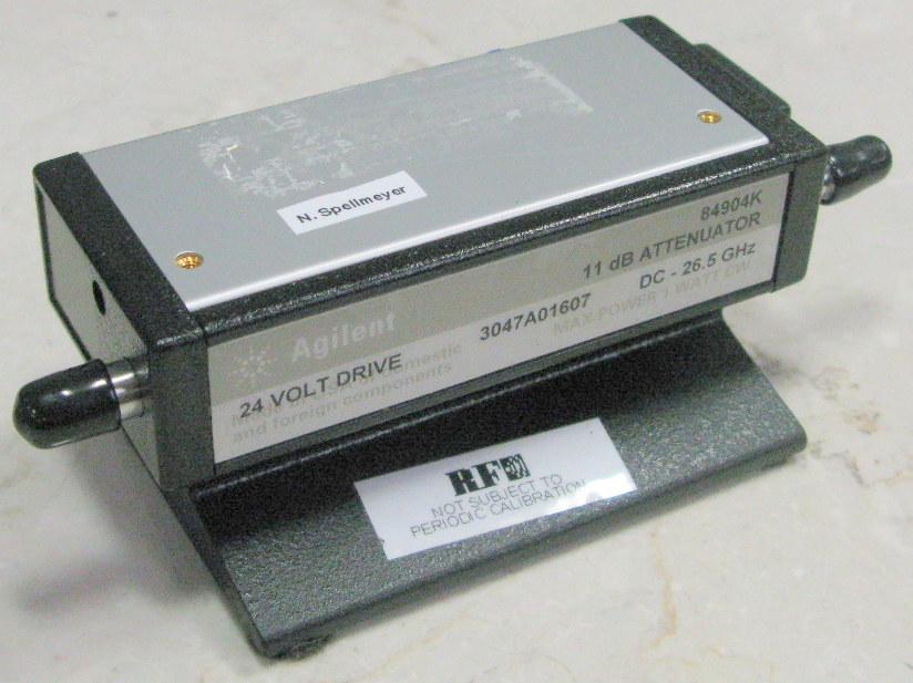 Agilent 84904K Programmable Step Attenuator 11 dB - Attenuators - BMI Surplus